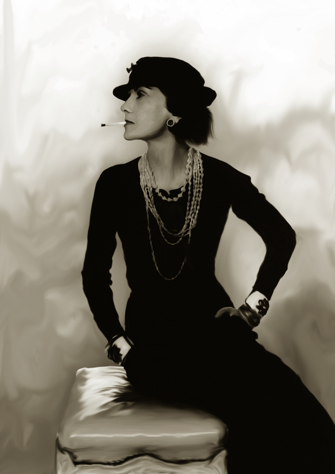 Coco Chanel - Diamonds Production